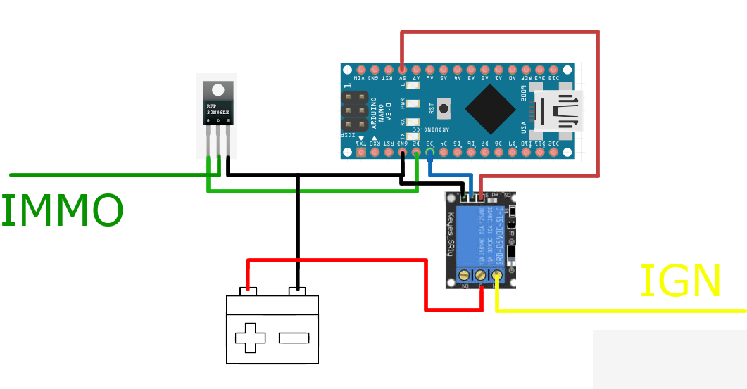 Arduino Renault Ecu Decoder And Immo Emulator Projektit