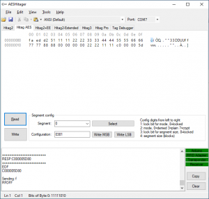 Hitag2 and AES Open Source Key Programmer – Projektit