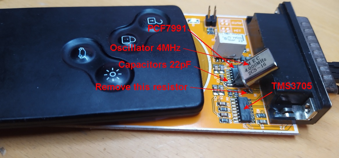 Hitag2 and AES Open Source Key Programmer – Projektit