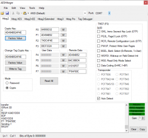 Hitag2 and AES Open Source Key Programmer – Projektit