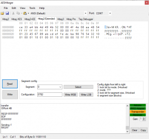 Hitag2 and AES Open Source Key Programmer – Projektit
