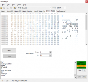 Hitag2 and AES Open Source Key Programmer – Projektit