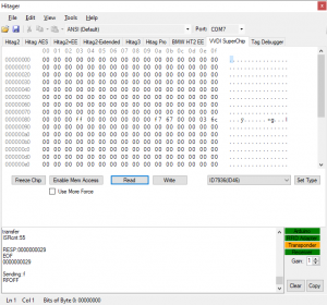 Hitag2 and AES Open Source Key Programmer – Projektit